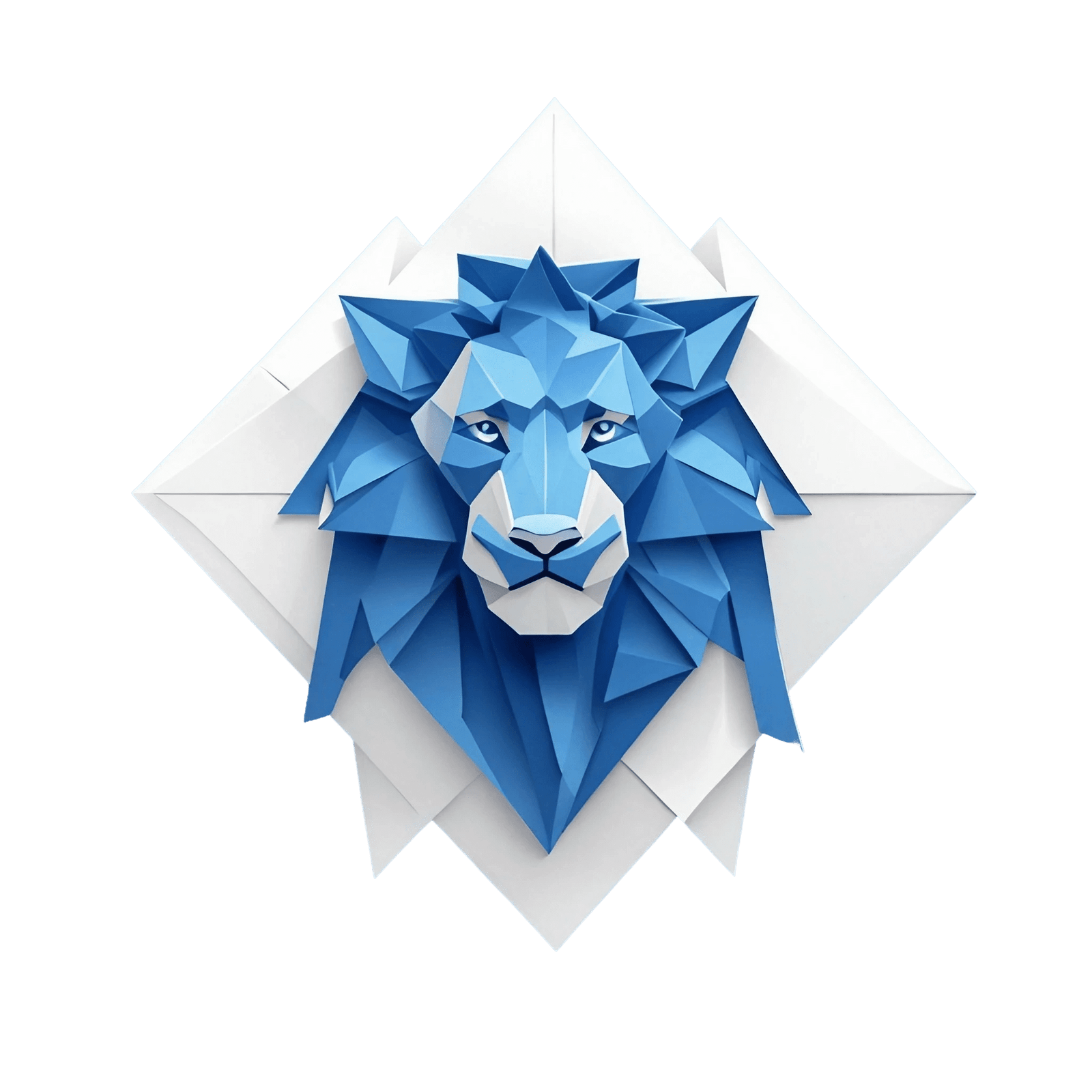 +50 Blue Lion Logo: Free to Use and Transparent Background ...