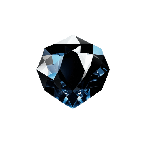 +30 Black Diamond Logos: PNG Transparent Background - Eggradients.com