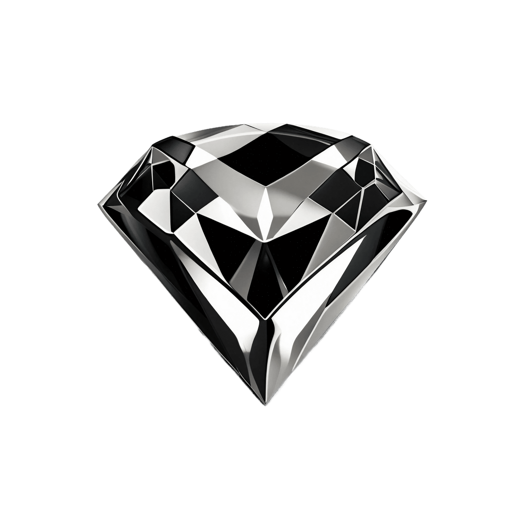 +30 Black Diamond Logos: PNG Transparent Background - Eggradients.com