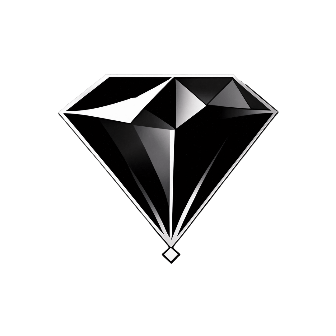 +30 Black Diamond Logos: PNG Transparent Background - Eggradients.com