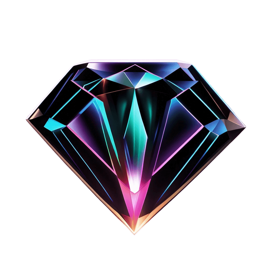 +30 Black Diamond Logos: PNG Transparent Background - Eggradients.com
