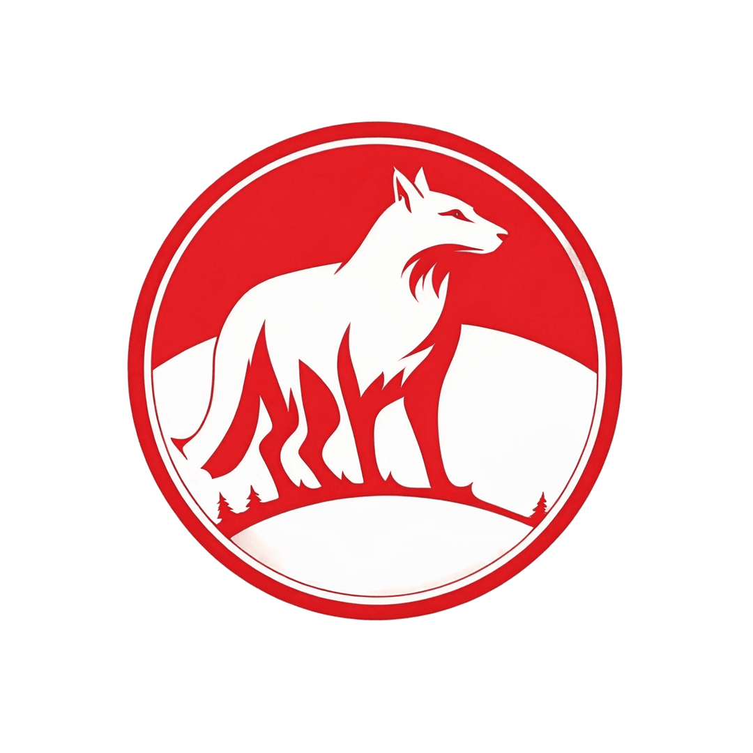 +30 Red Circle Logos: Free Templates Ready for Use - Eggradients.com