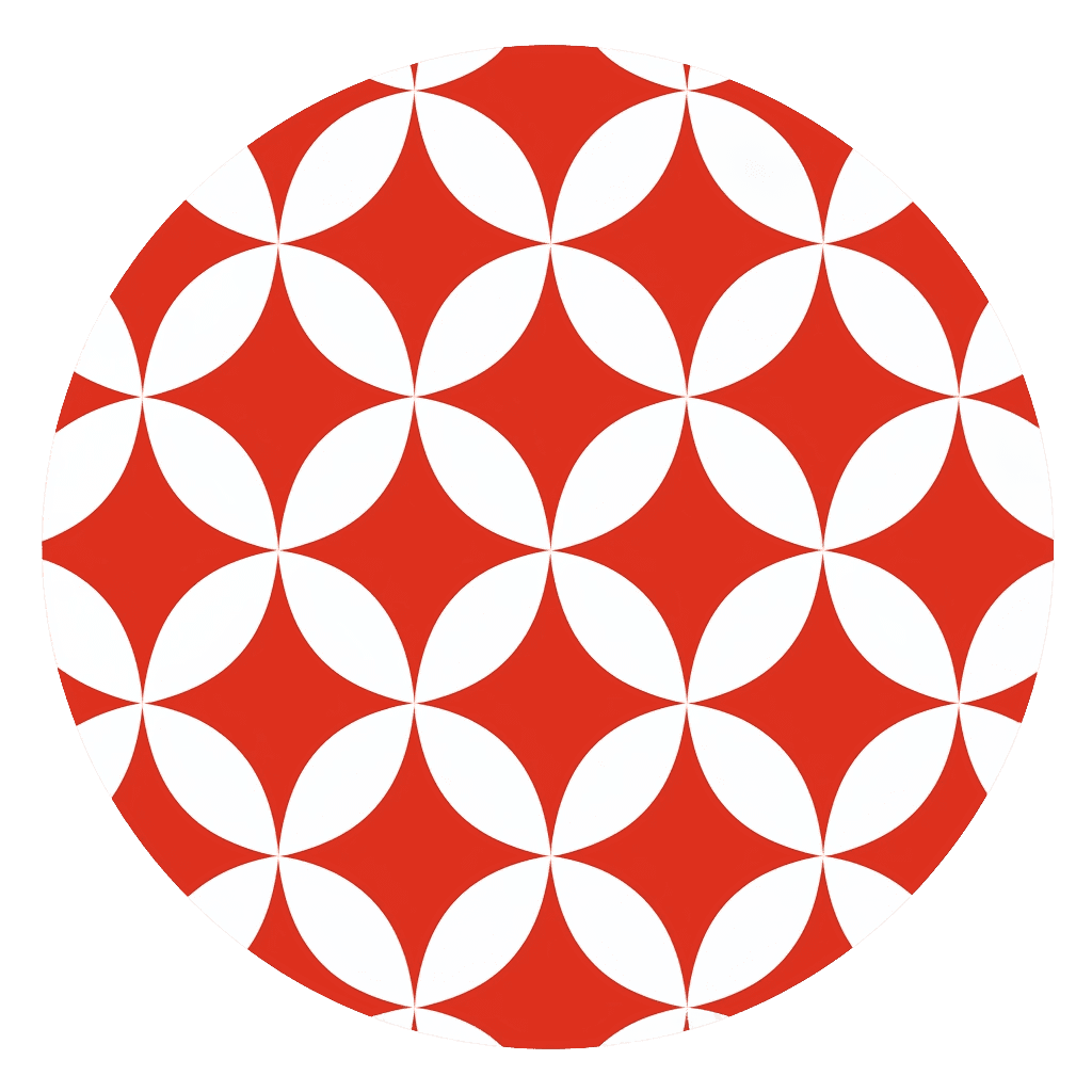 +30 Red Circle Logos: Free Templates Ready for Use - Eggradients.com