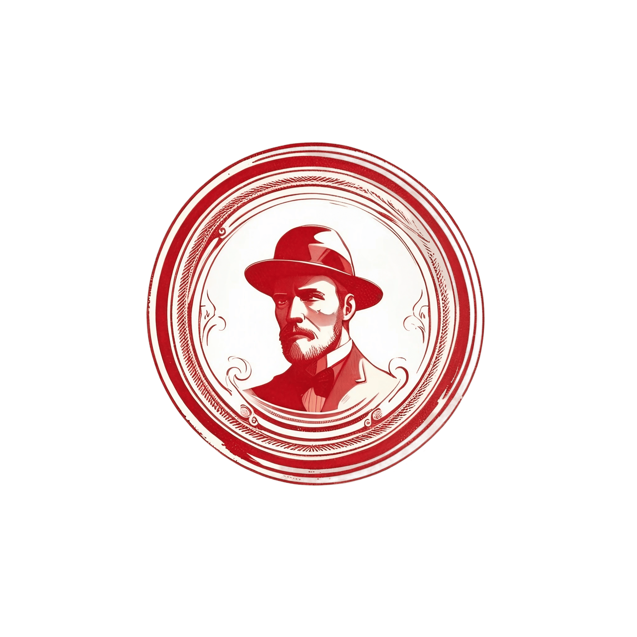 +30 Red Circle Logos: Free Templates Ready for Use - Eggradients.com