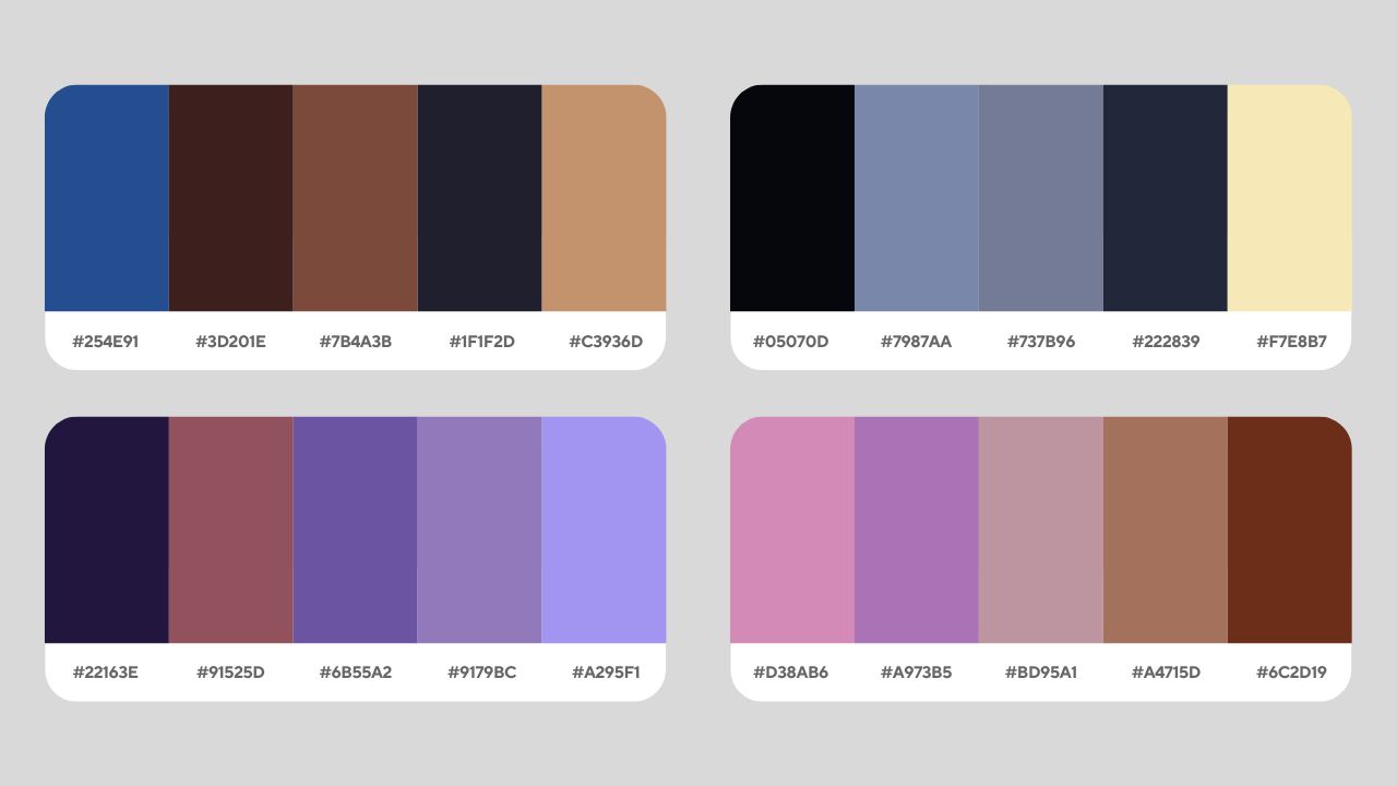 +20 Galaxy Colors and Palettes for Stunning Designs - Eggradients.com