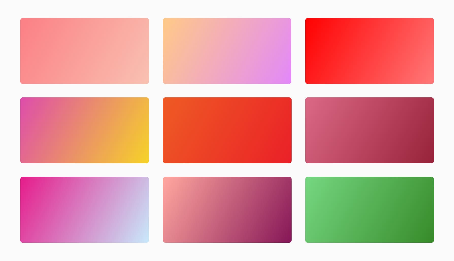 Christmas Gradient: + 10 Background Color With CSS