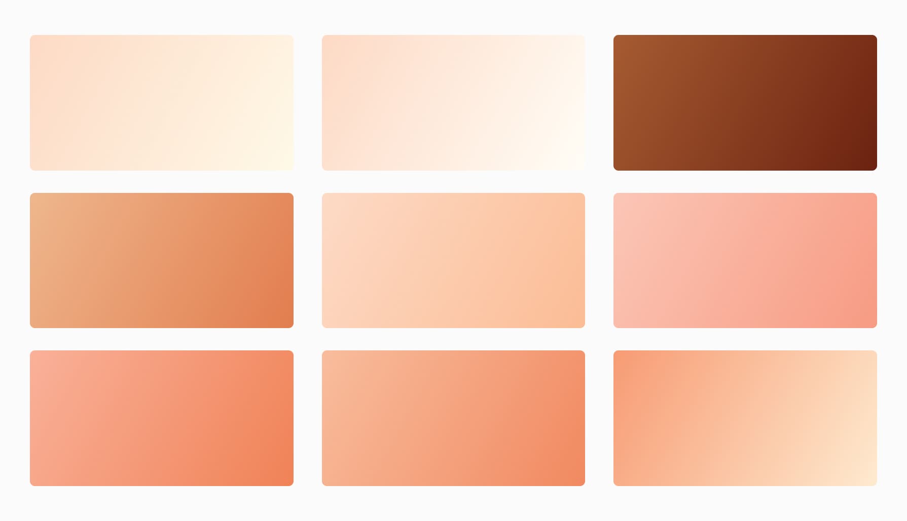 Skin Color Gradient: +10 Background Color with CSS