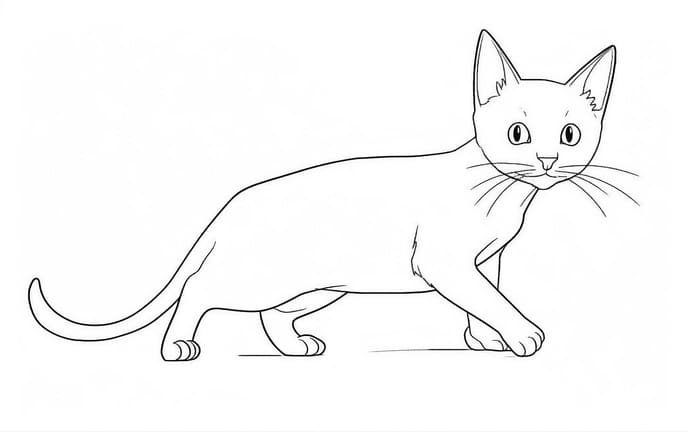 +65 Kitten Coloring Pages For Free (Printable)