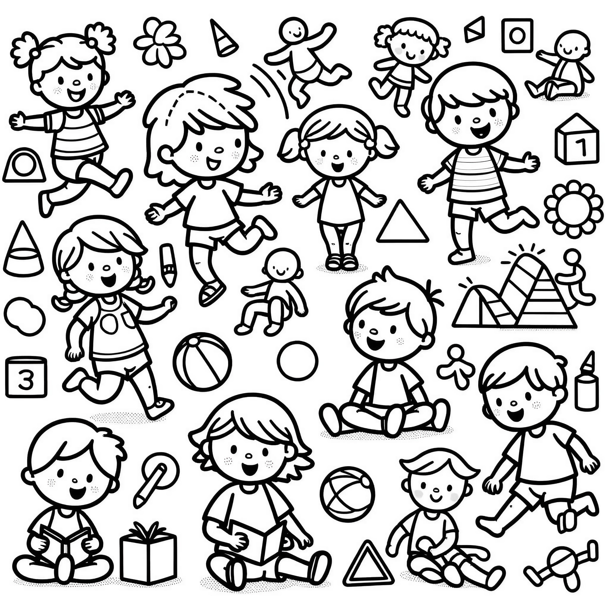+75 People Coloring Pages For Free (Printable)