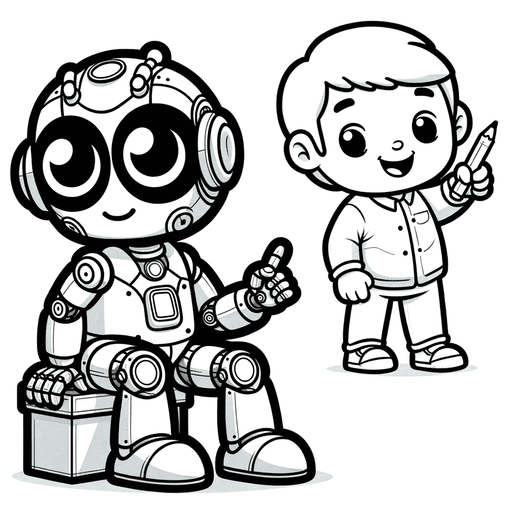 +30 Cyborg Coloring Pages For Free (Printable)