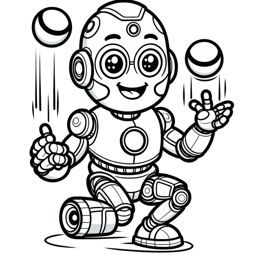 +30 Cyborg Coloring Pages For Free (Printable)