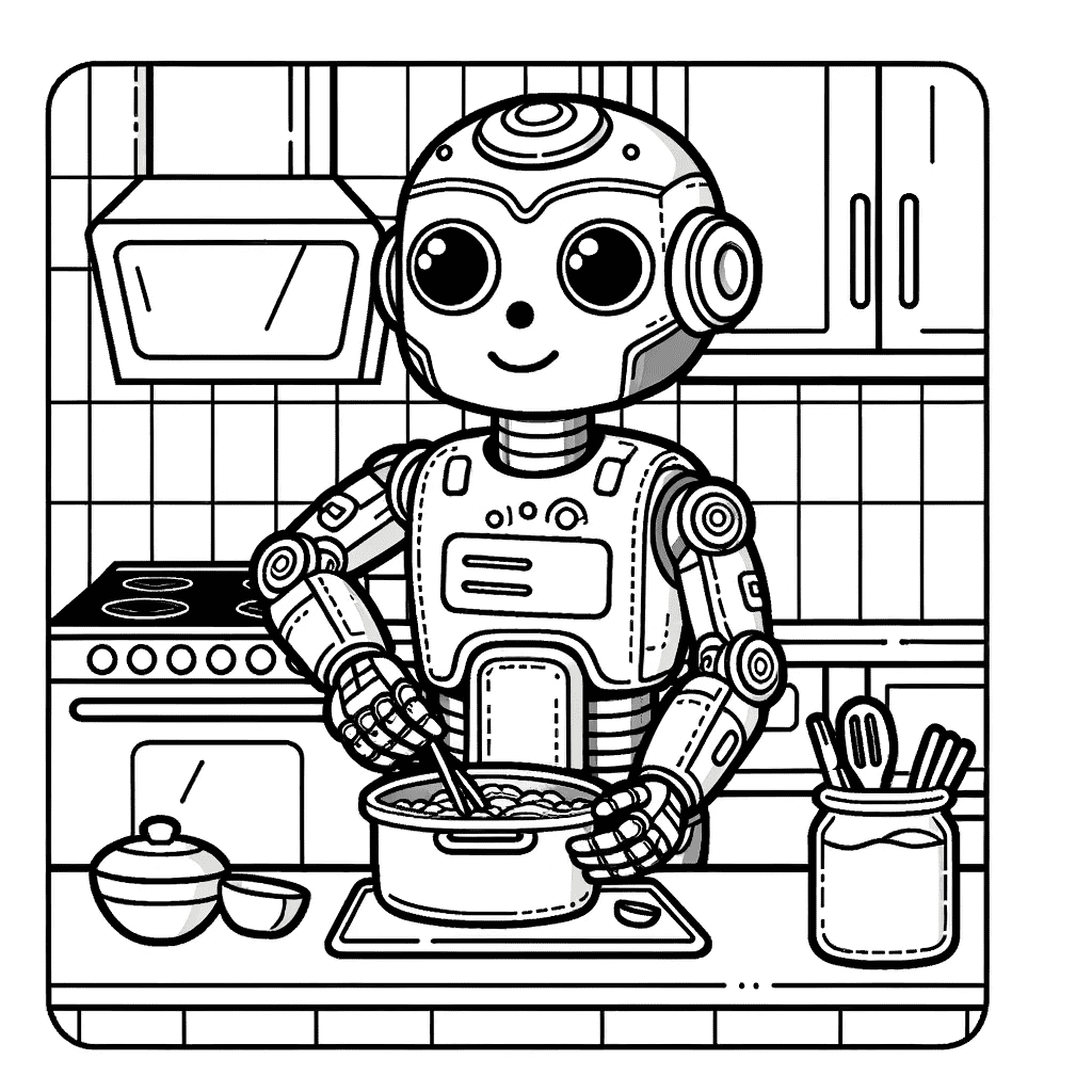 +30 Cyborg Coloring Pages For Free (Printable)