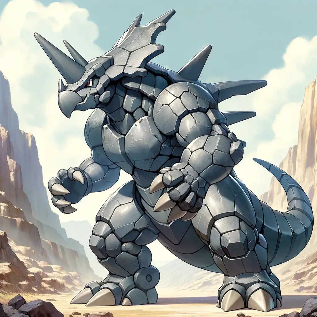 +20 Grey Pokemon Explained (3D Images) - Eggradients.com