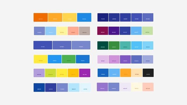 +60 Blue Color Palette: Best Color Combinations with Codes ...