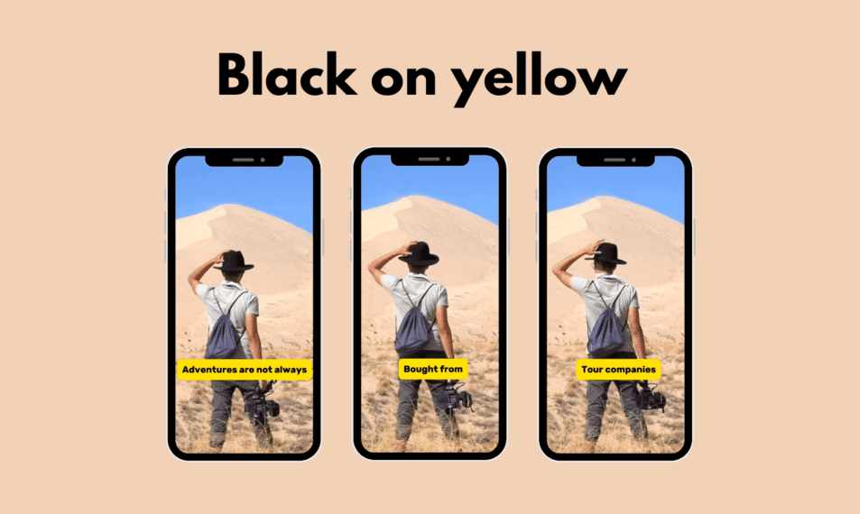 Best Color Choice for Subtitles: Get +1M Plus Views - Eggradients.com