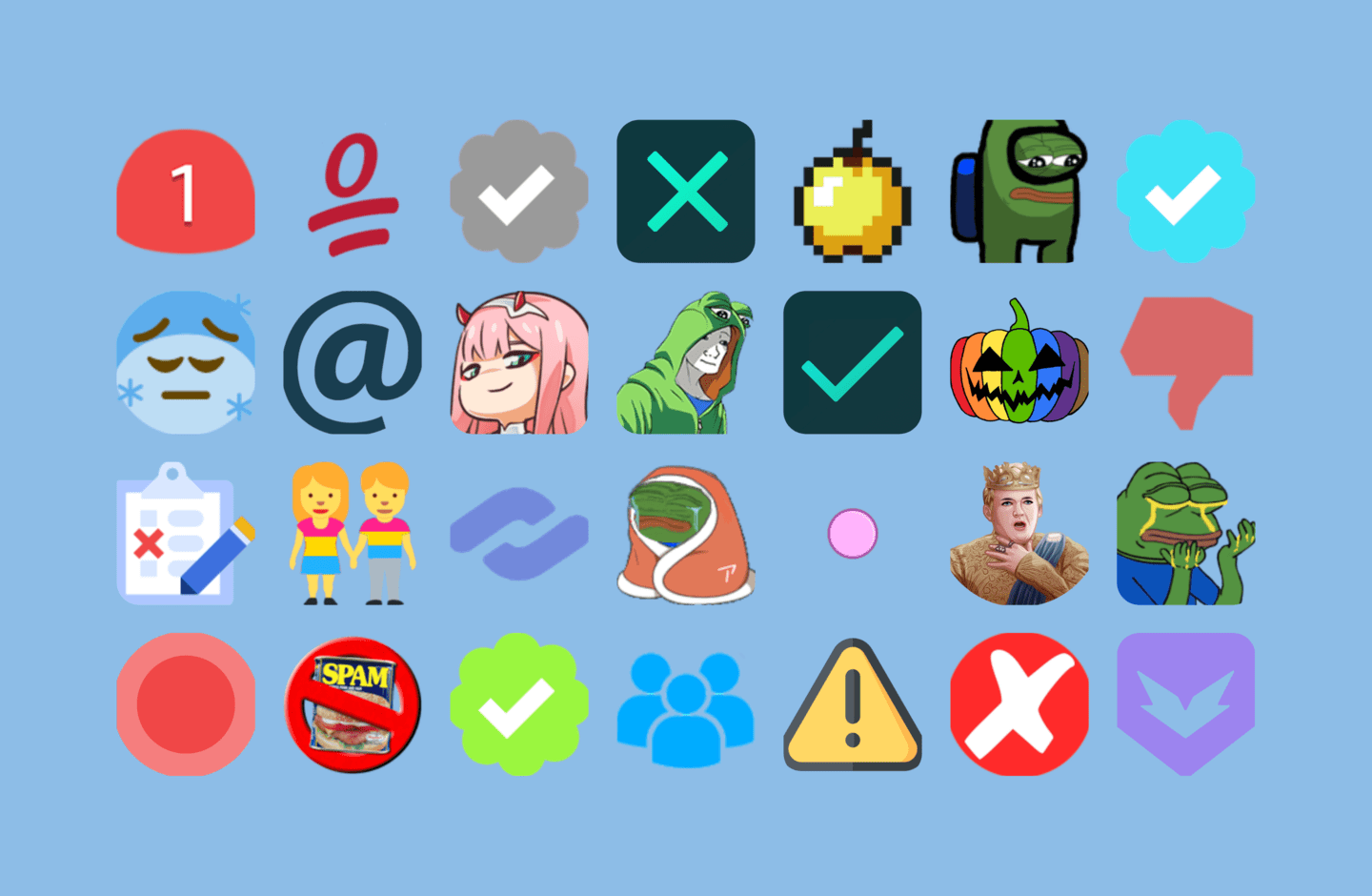 +300 Discord Emojis Ready to Use - Eggradients.com