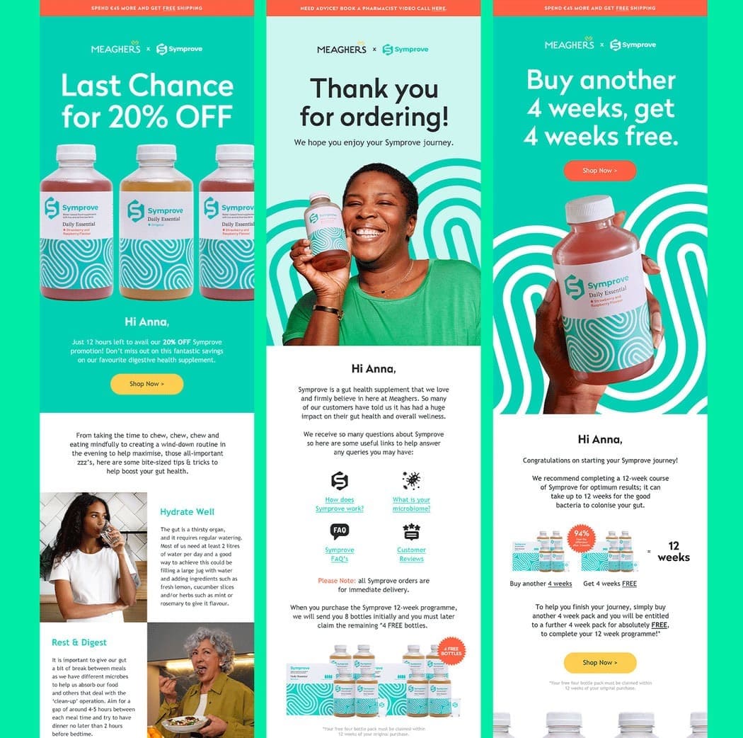 +30 Green Email Templates: Great Inspiration for your Next Campaign ...