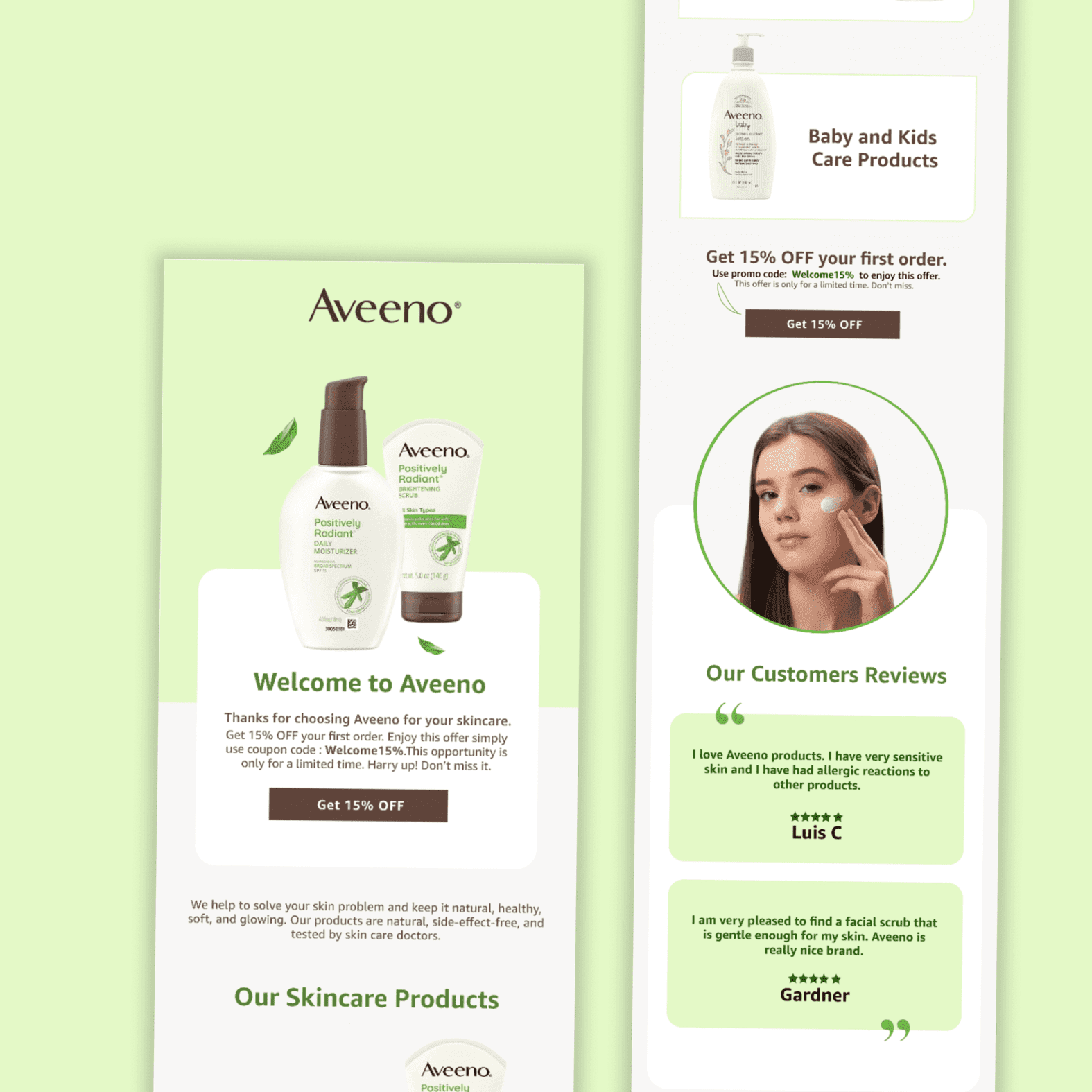 +30 Green Email Templates: Great Inspiration for your Next Campaign ...