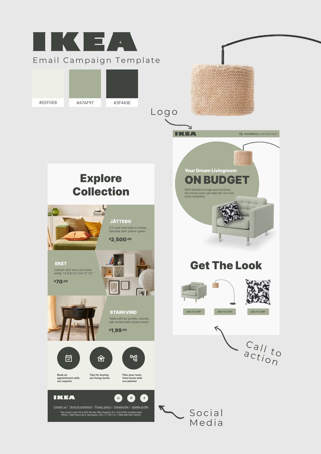 +30 Green Email Templates: Great Inspiration for your Next Campaign ...
