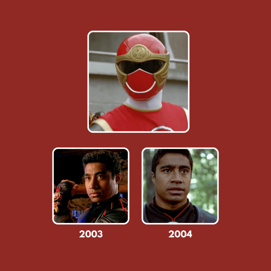 +30 Red Power Rangers: Characters & Costume - Eggradients.com