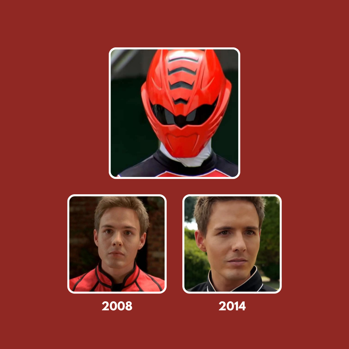 +30 Red Power Rangers: Characters & Costume - Eggradients.com