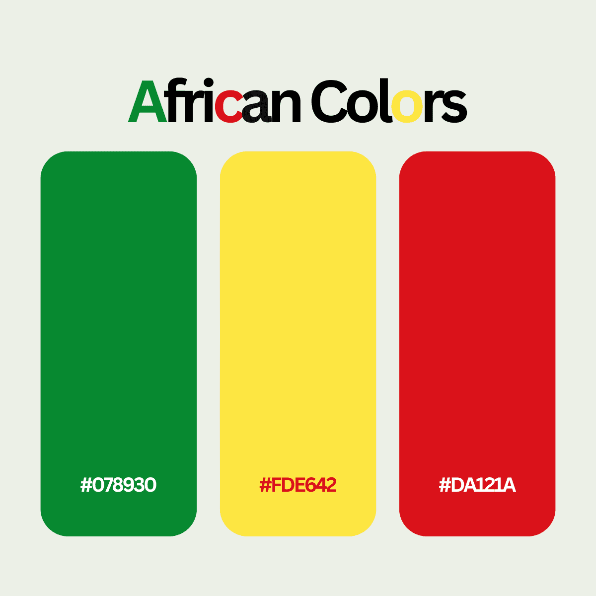 African Colors: The Symbolism of Pan-African Flags Worldwide ...