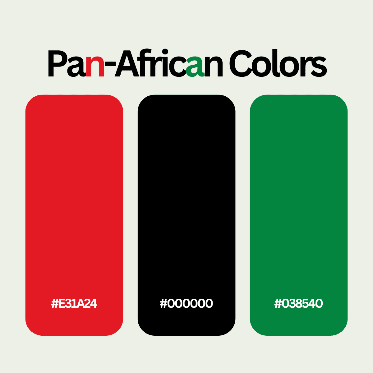 African Colors: The Symbolism of Pan-African Flags Worldwide ...