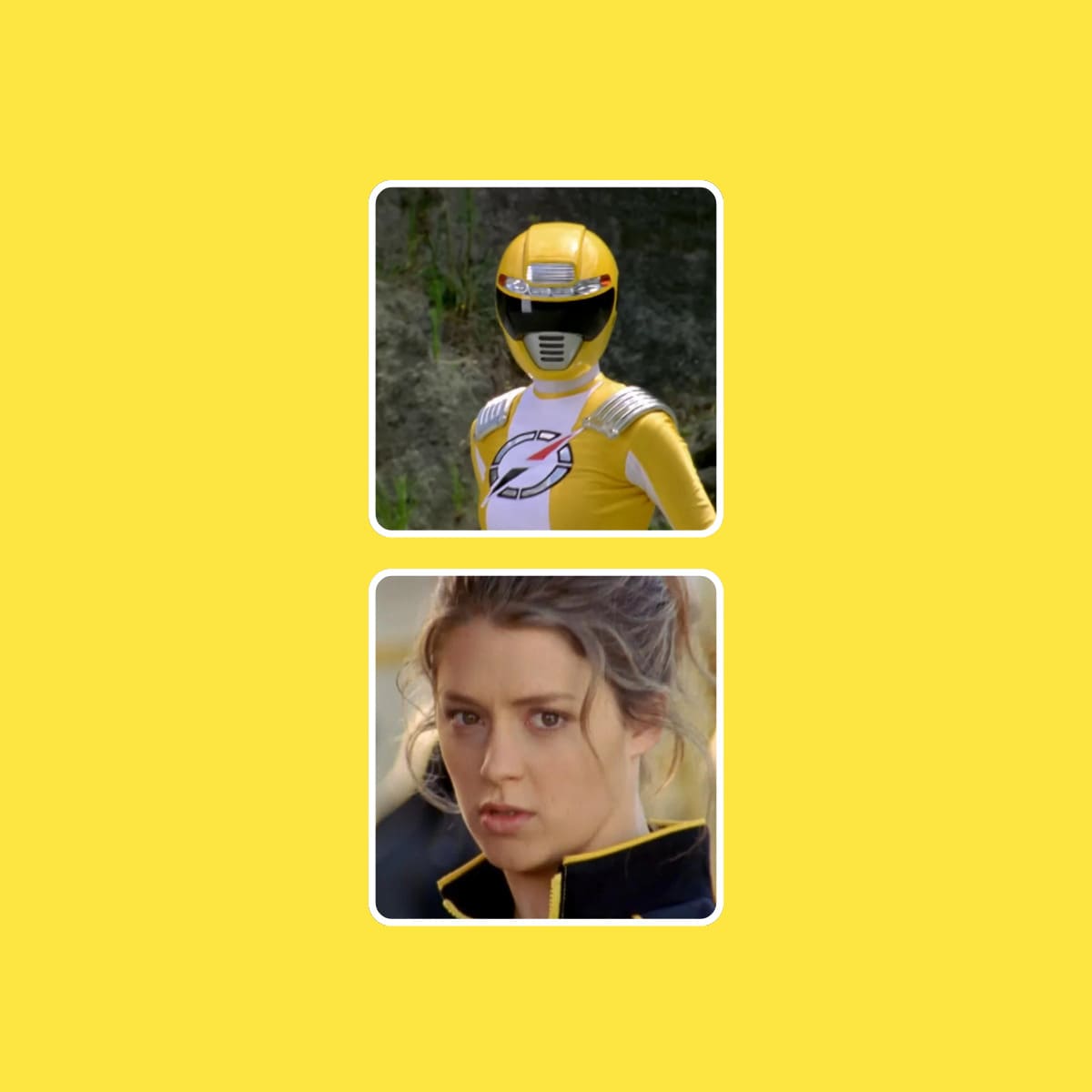 +30 Yellow Power Rangers: Characters & Costume - Eggradients.com