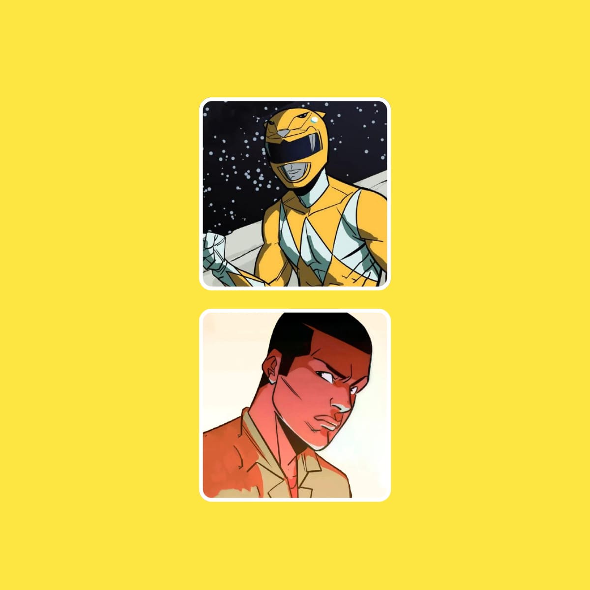 +30 Yellow Power Rangers: Characters & Costume - Eggradients.com