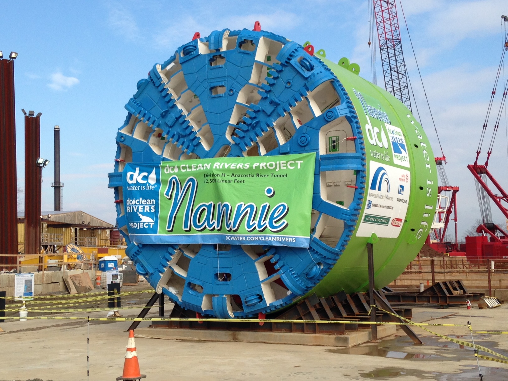 Projects - DC Water Clean Rivers