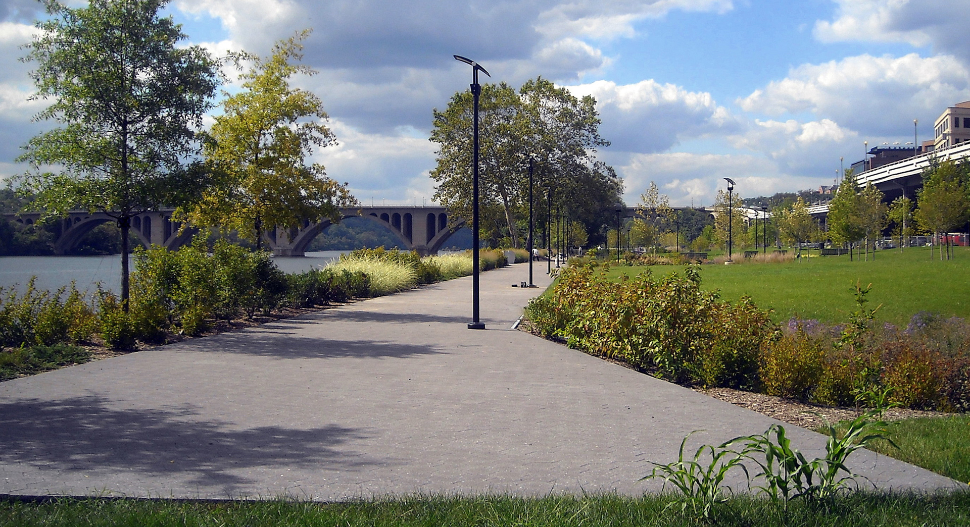 Projects - Georgetown Waterfront Park