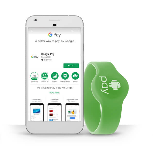 Blue Bite | Smartcards and Wearables