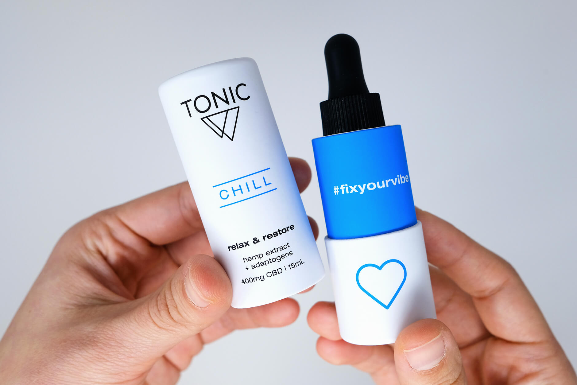 Built on Blue Bite | TONIC CBD