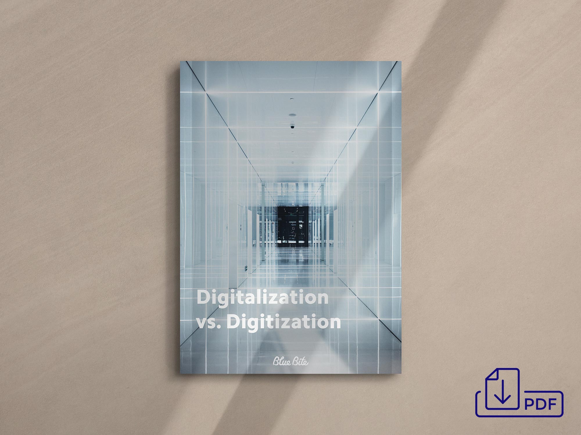 Digitalization vs. Digitization