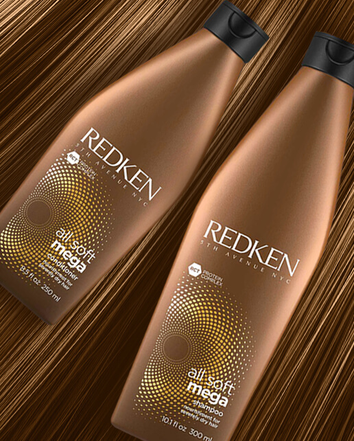 Built on Blue Bite | Redken - In-Home