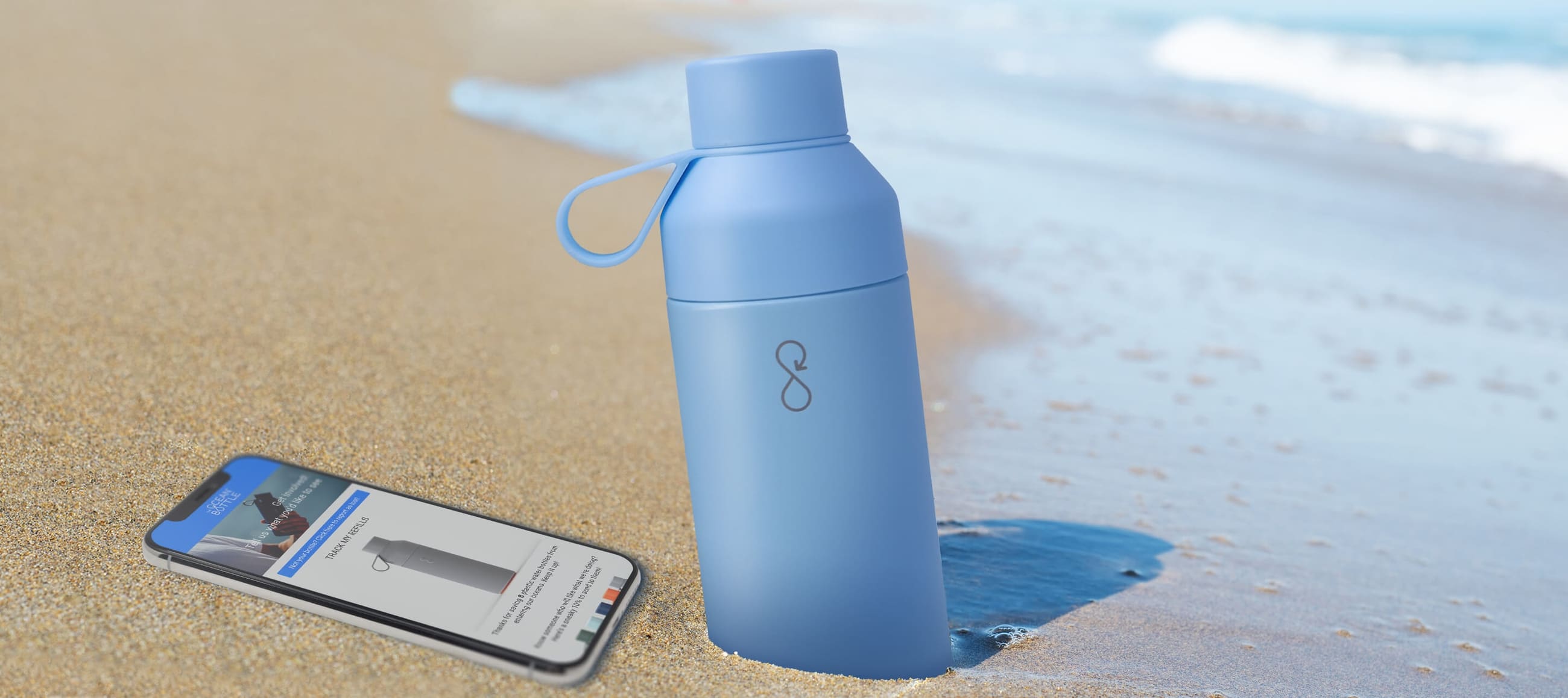 Built on Blue Bite | Ocean Bottle