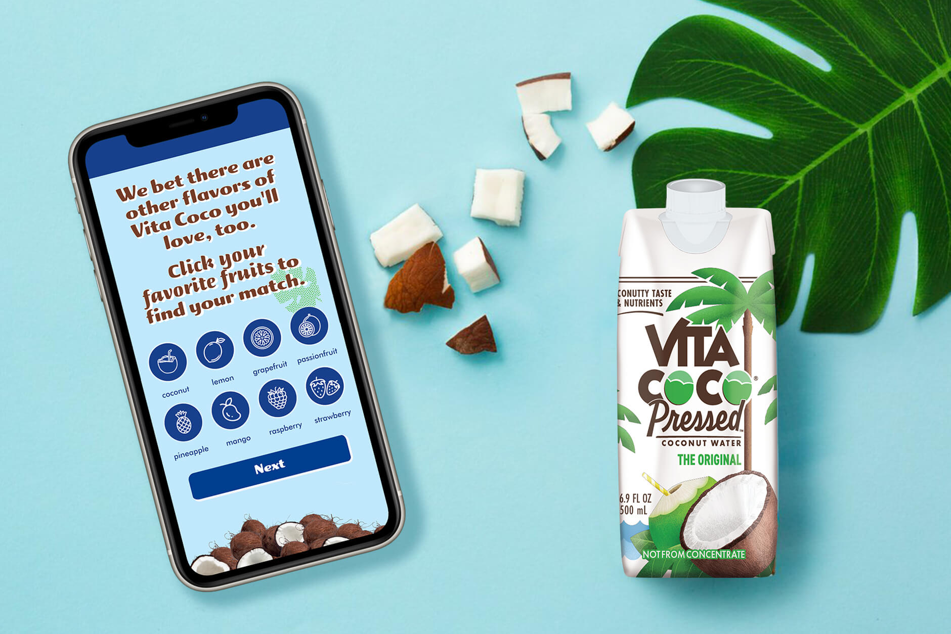 Built on Blue Bite | Vita Coco