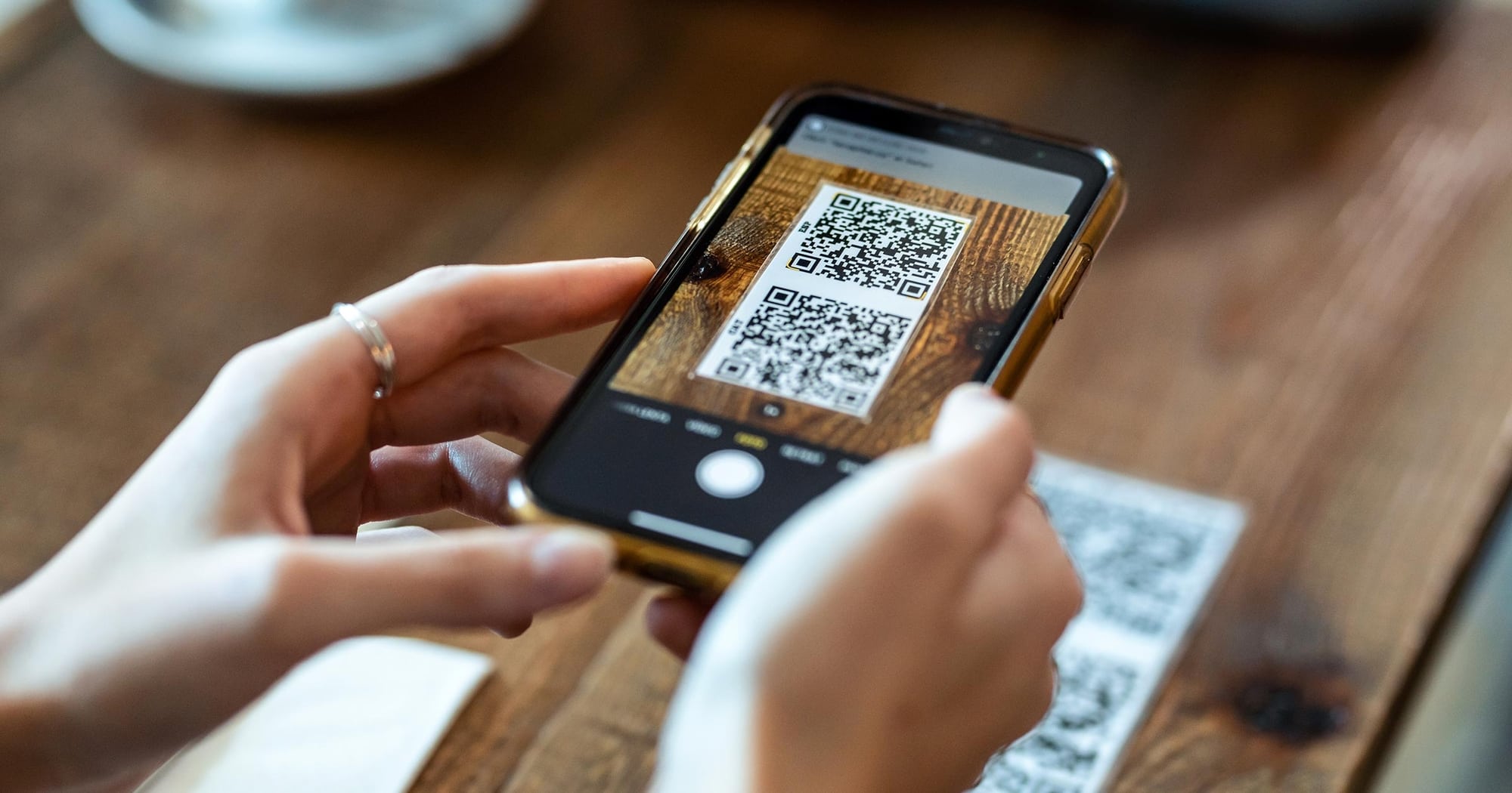 The Revival of QR Codes in the Contactless Economy
