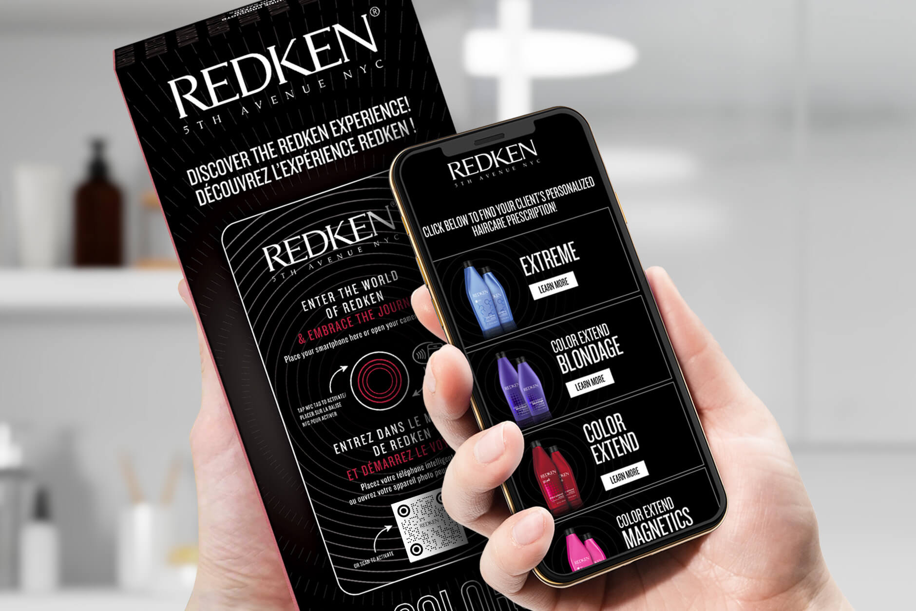 Built on Blue Bite | Redken - In-Home