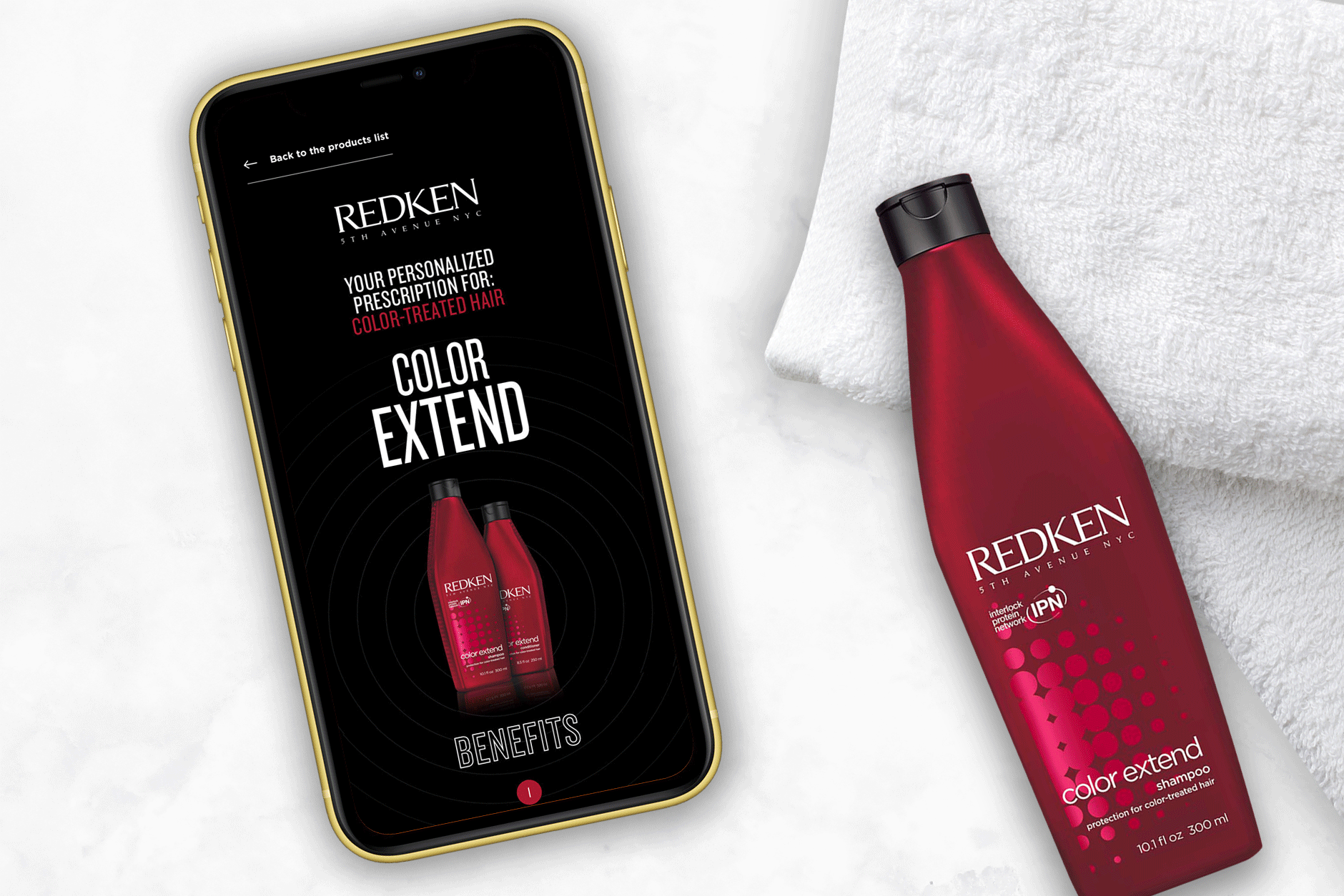 Built on Blue Bite | Redken - In-Home