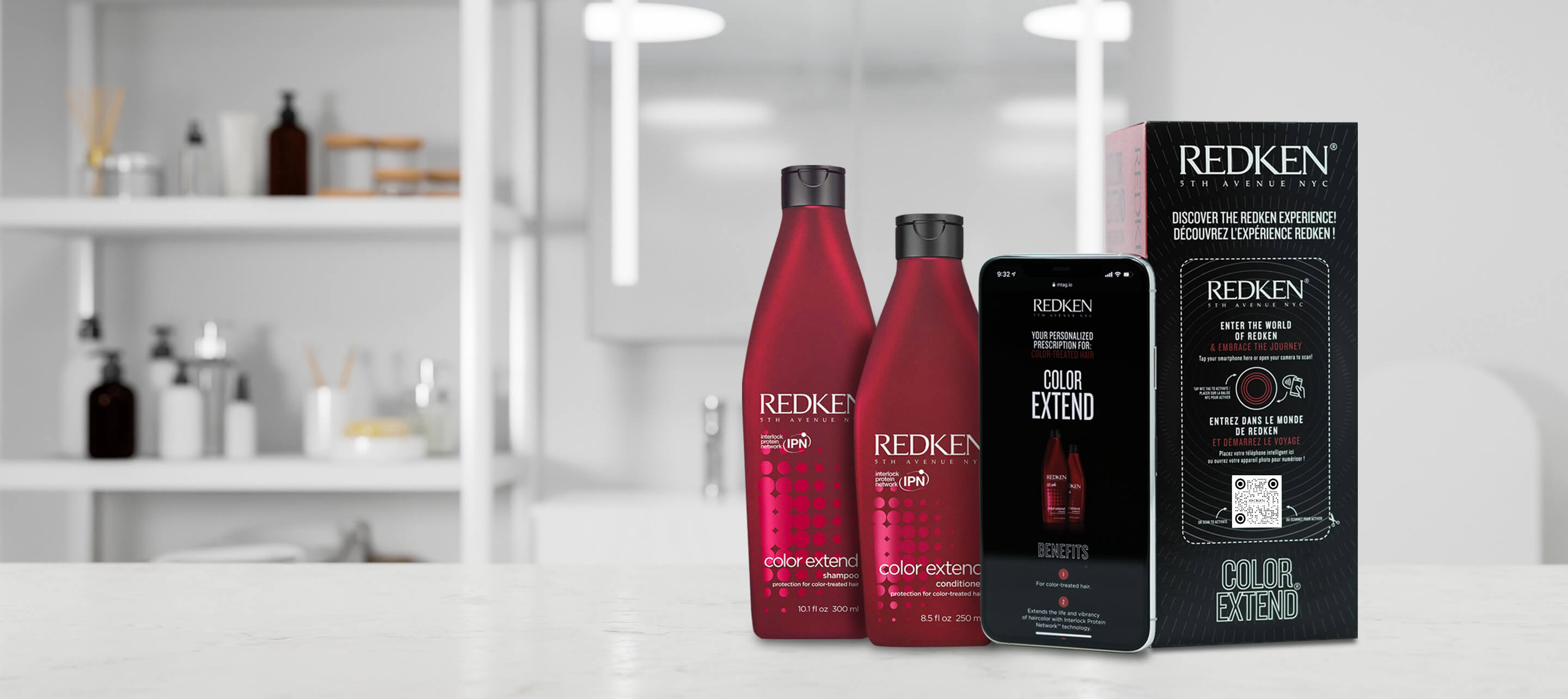 Built on Blue Bite | Redken - In-Home