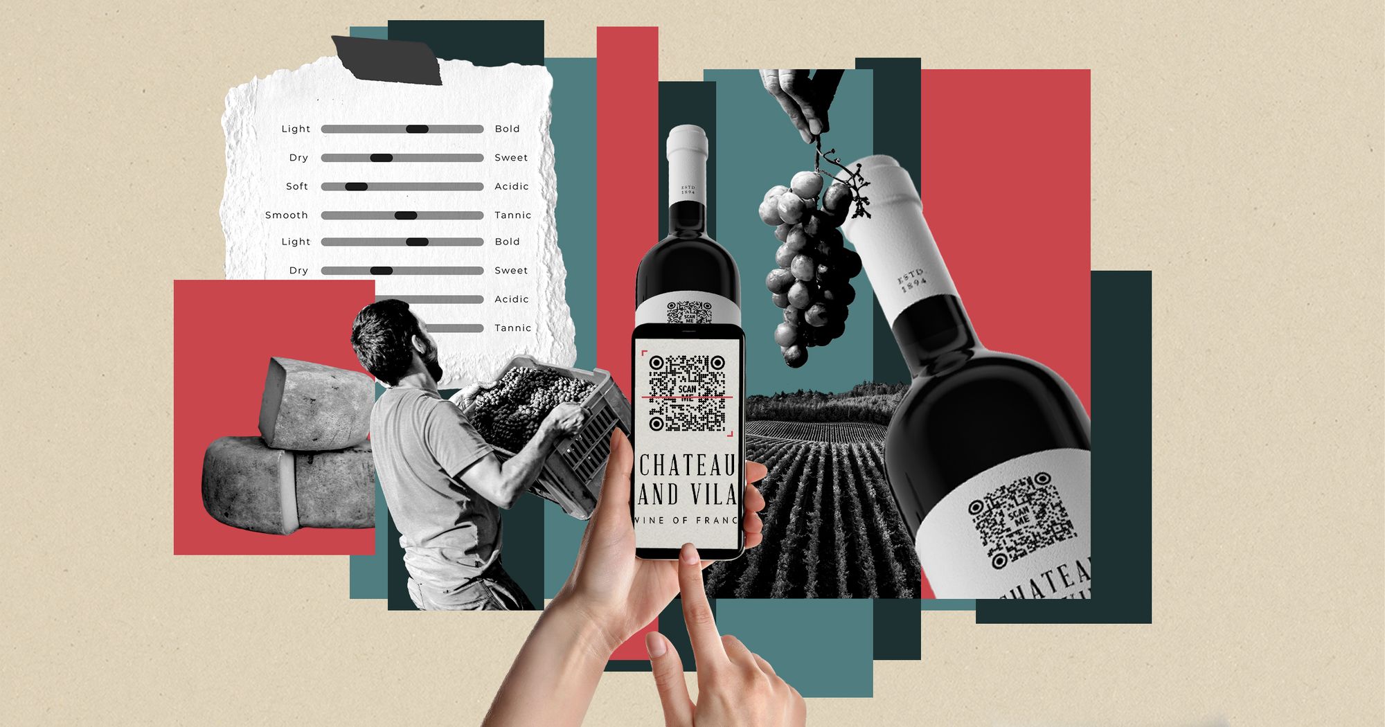 Uncorking the Future: How QR Codes are Transforming Wine Labels