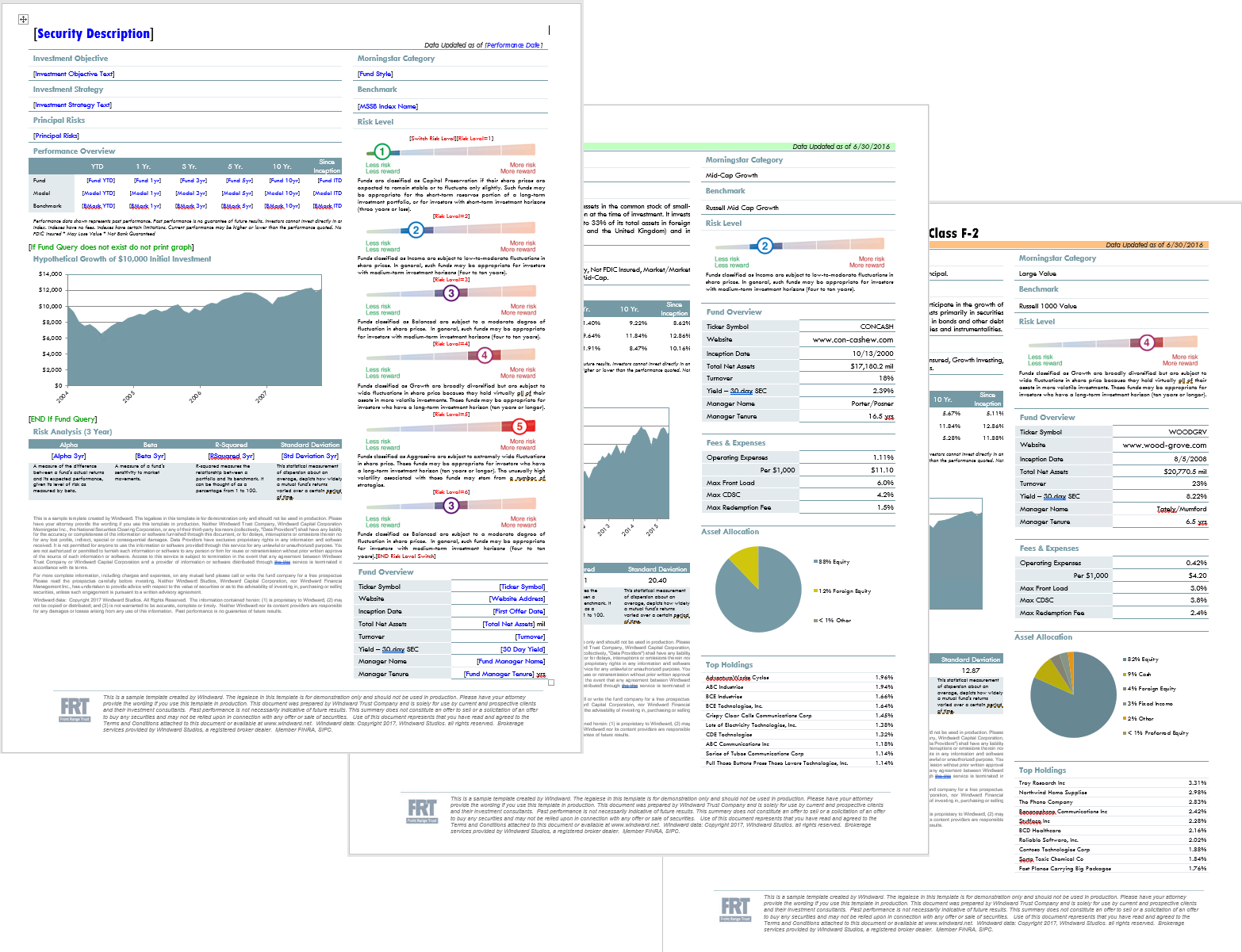 Blog - Document Creating App | Windward Studios | JSON Format