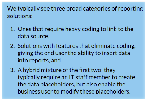 Your Complete Checklist for Evaluating Reporting Software