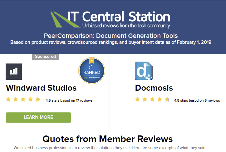 Reporting Software White Papers from Windward | Windward Studios