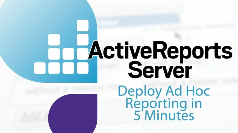 Active Reports Server Comparison