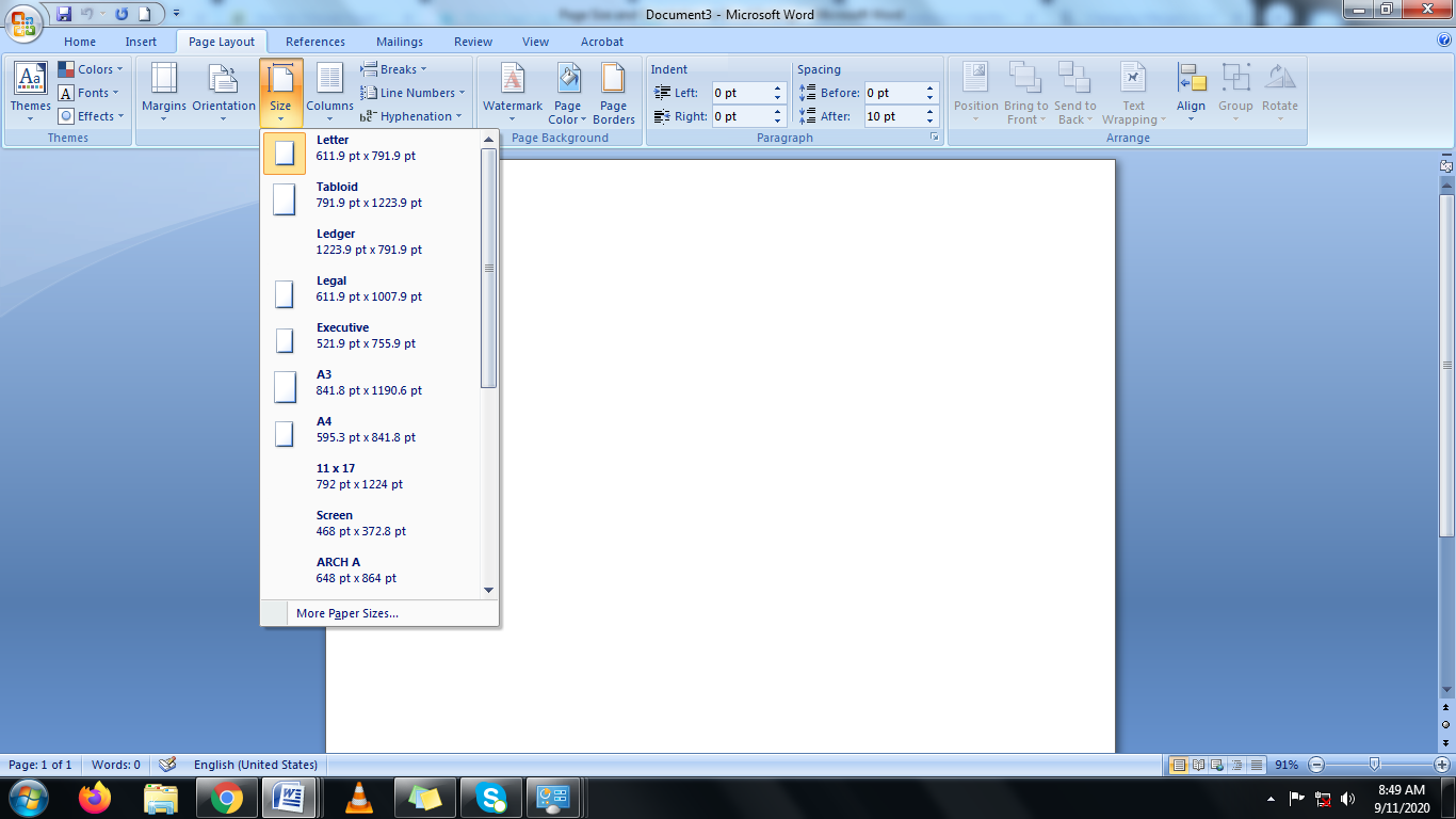 How To Fit To Page In Word Snotab