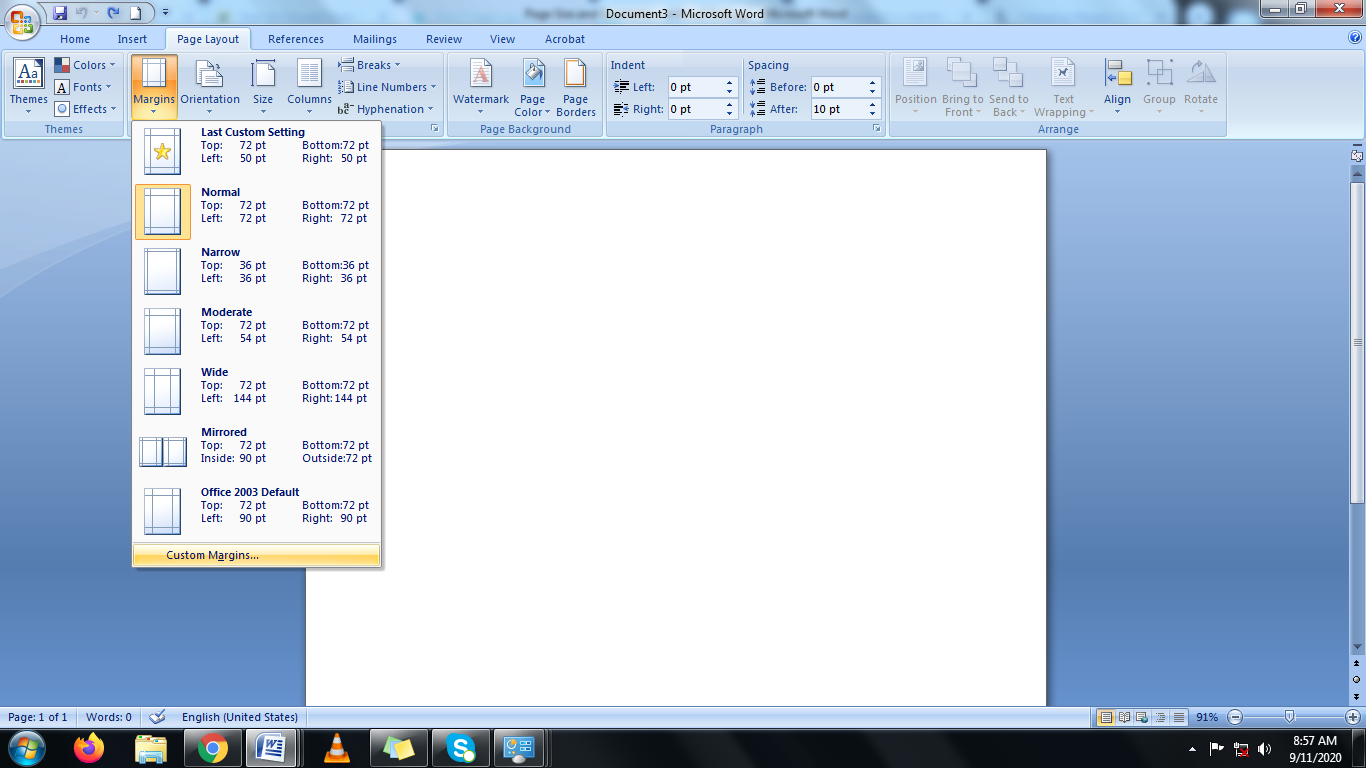 How To Create Different Margins On Different Pages On Word Kinddas