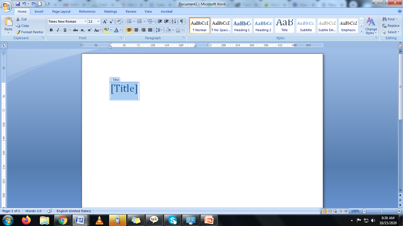 Microsoft Word Templates Quick Guide EU Vietnam Business Network EVBN 