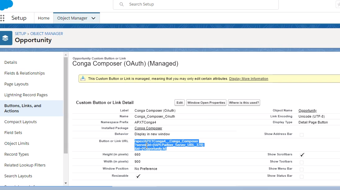 Steps To Create A Quote In Salesforce Using Conga Composer